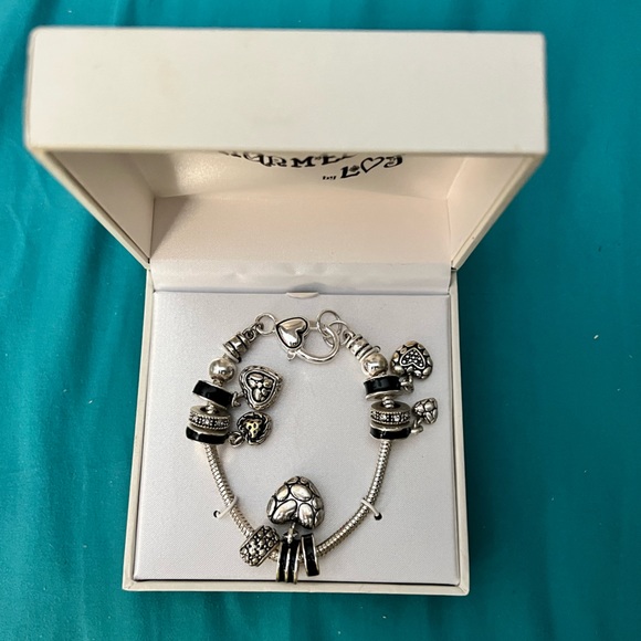 Be Charmed by LOJ | Jewelry | Charm Bracelet By Be Charmed By Loj ...